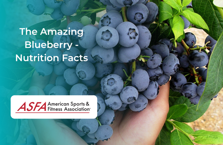The Amazing Blueberry - Nutrition Facts