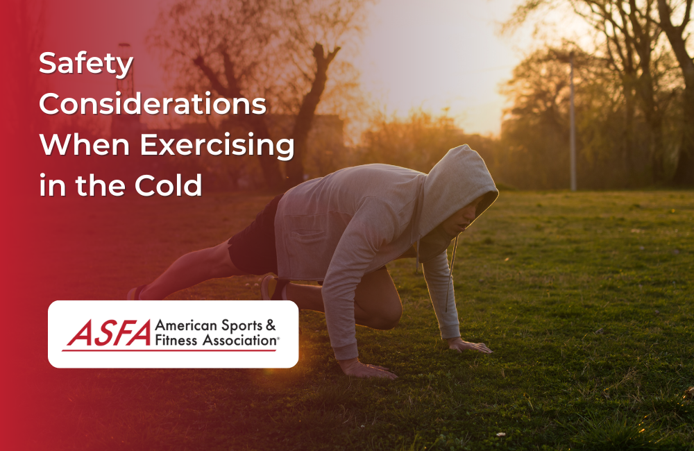 Safety Considerations When Exercising in the Cold