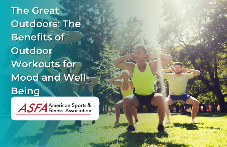 The Benefits of Outdoor Workouts for Mood and Well-Being