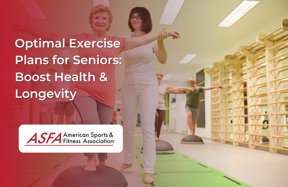 Optimal Exercise Plans for Seniors: Boost Health & Longevity