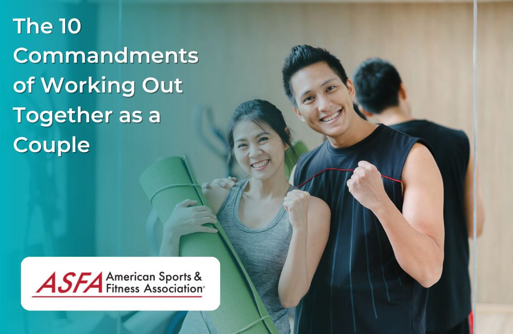 The 10 Commandments of Working Out Together as a Couple