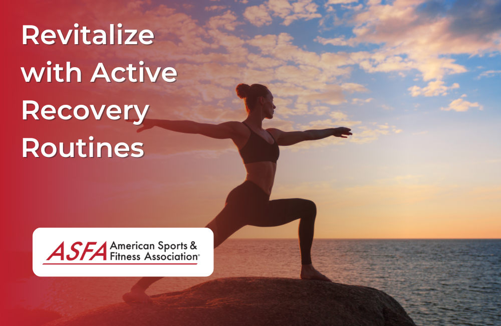 Revitalize with Active Recovery Routines