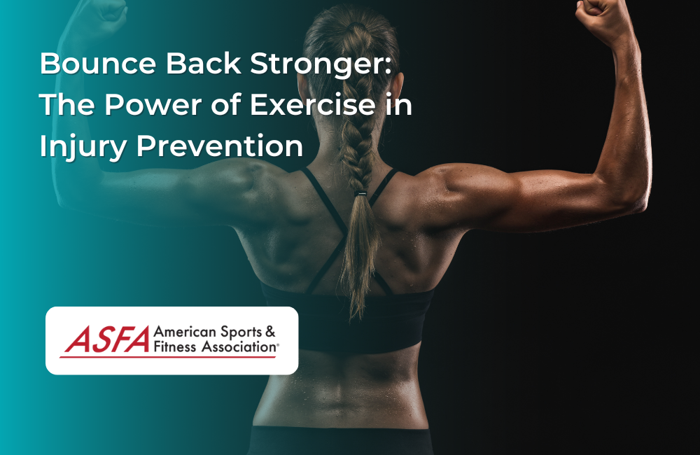 Bounce Back Stronger: The Power of Exercise in Injury Prevention
