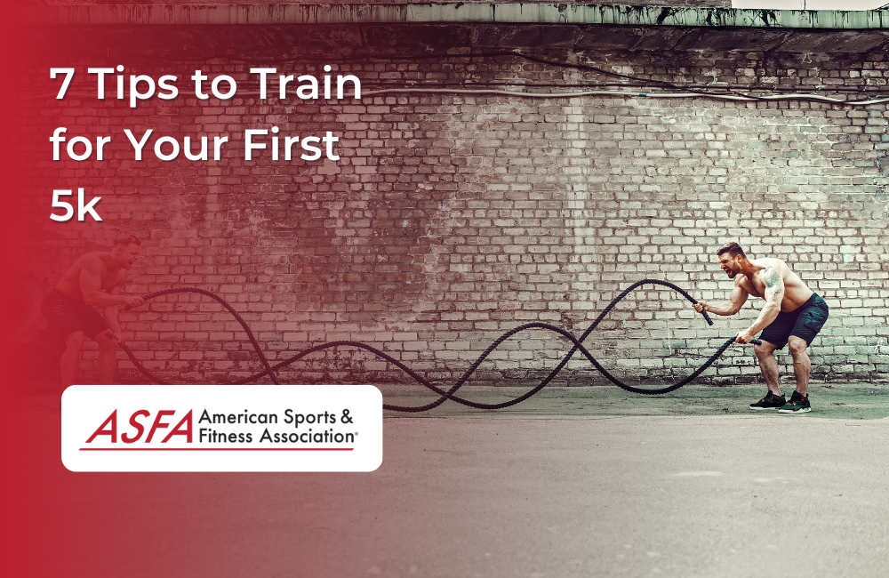7 Tips to Train for Your First 5k