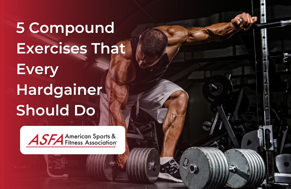 5 Compound Exercises That Every Hardgainer Should Do