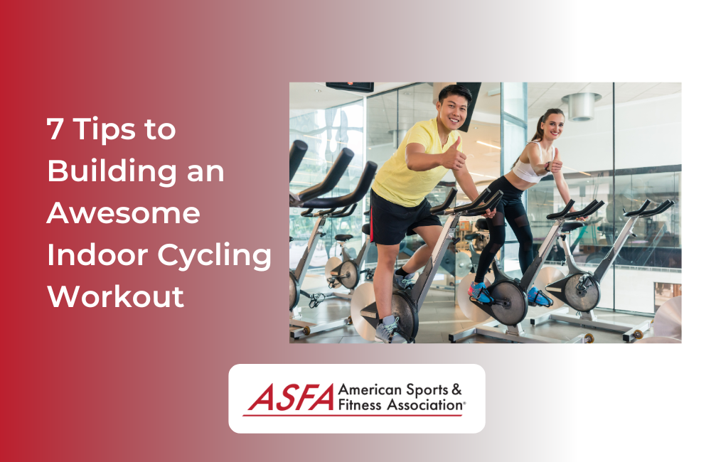 7 Tips to Building an Awesome Indoor Cycling Workout