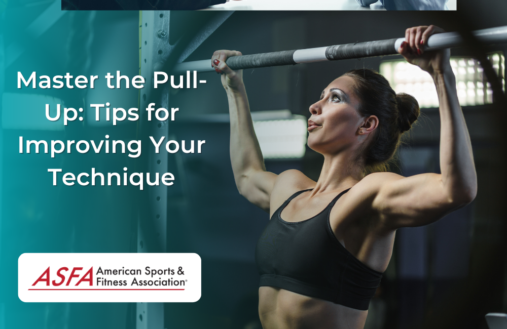 Master the Pull-Up: Tips for Improving Your Technique