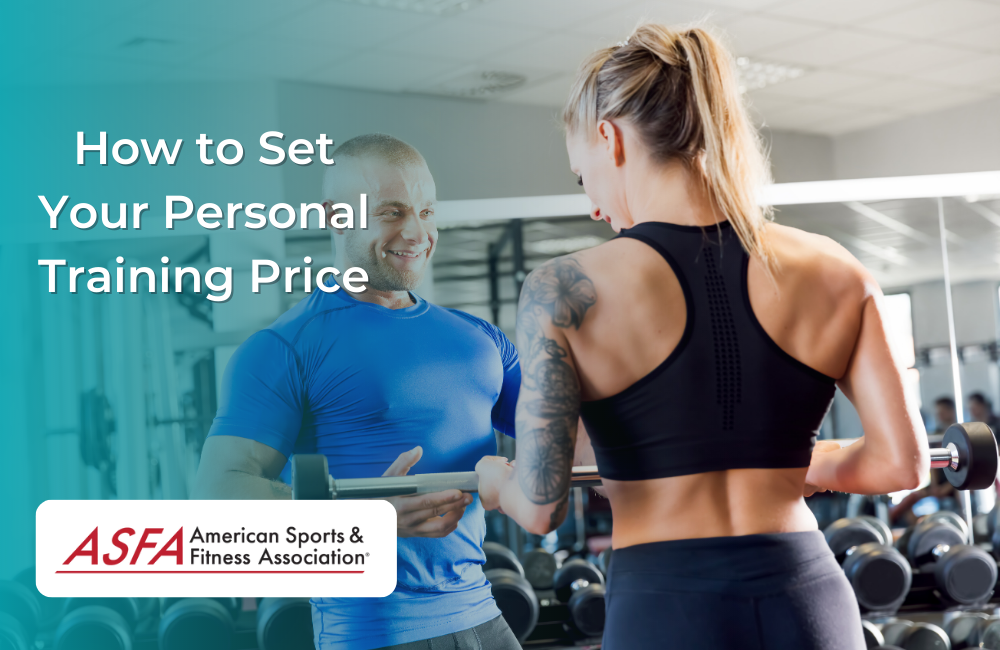 How to Set Your Personal Training Price