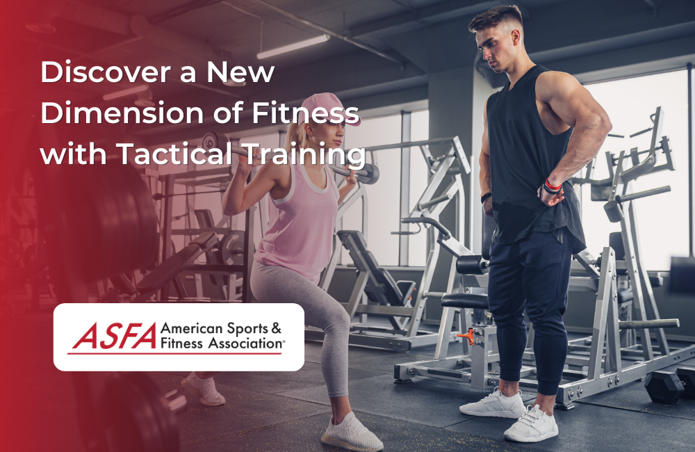 Discover a New Dimension of Fitness with Tactical Training