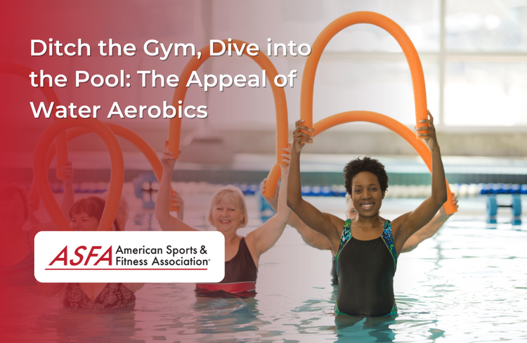 Ditch the Gym, Dive into the Pool: The Appeal of Water Aerobics