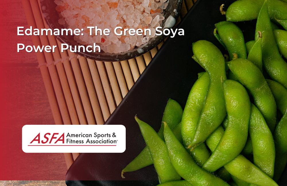 Edamame: The Green Soya Power Punch