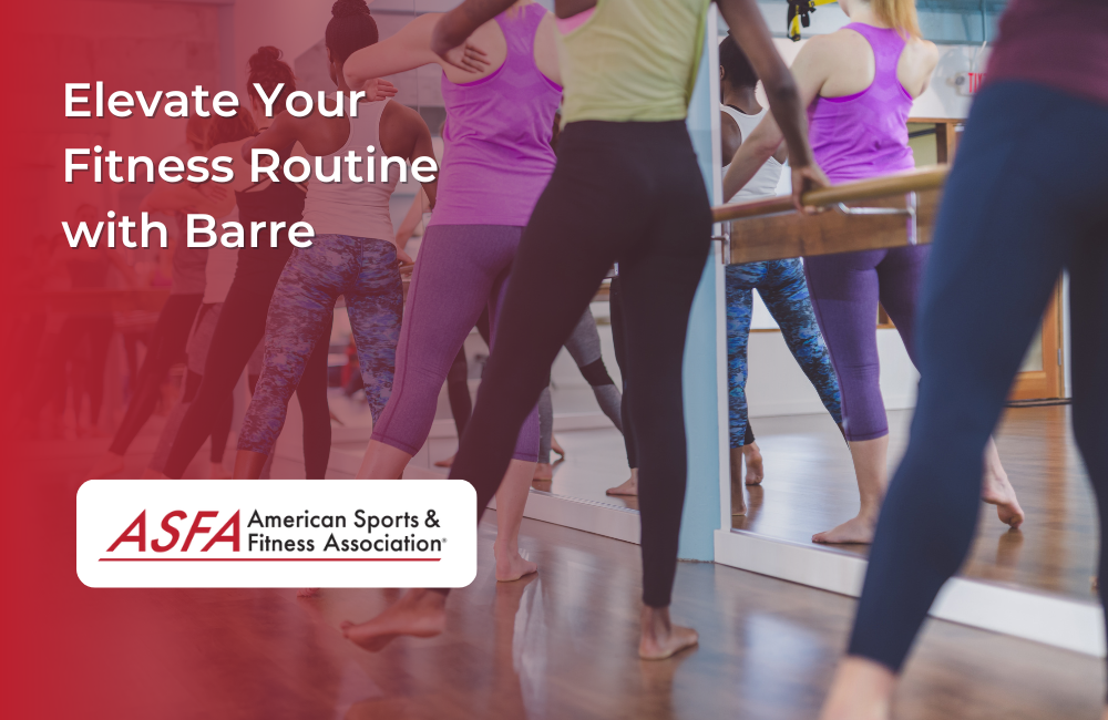 Elevate Your Fitness Routine with Barre