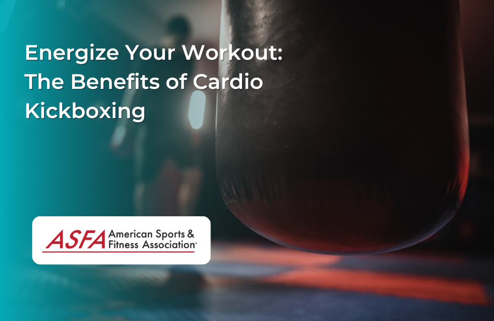 Energize Your Workout: The Benefits of Cardio Kickboxing