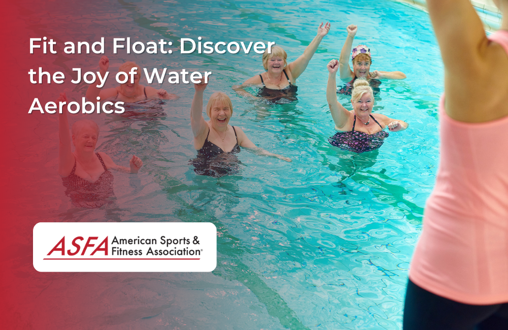 Fit and Float: Discover the Joy of Water Aerobics