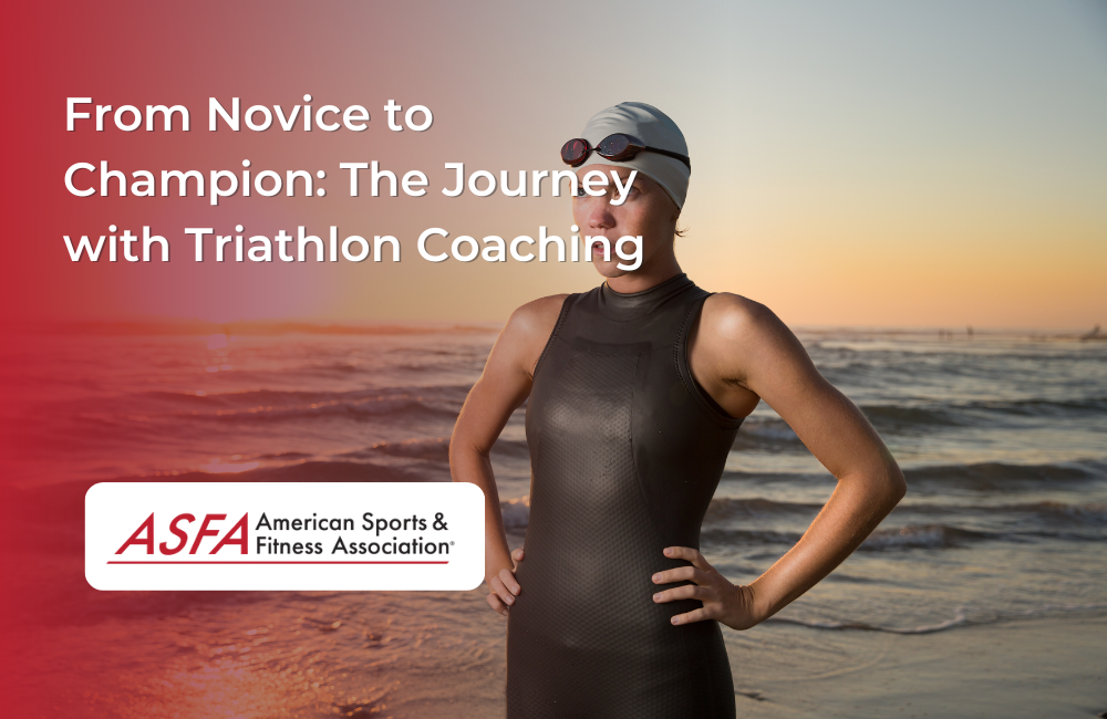 From Novice to Champion: The Journey with Triathlon Coaching