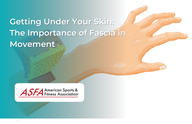 Getting Under Your Skin: The Importance of Fascia in Movement