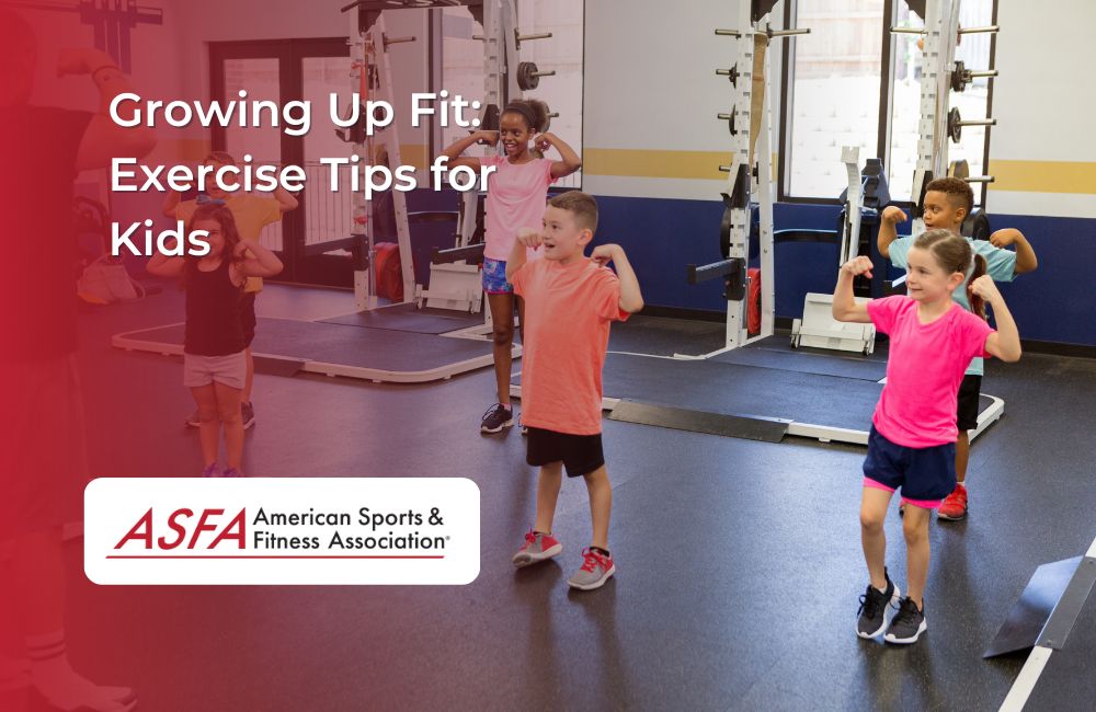 Growing Up Fit: Exercise Tips for Kids