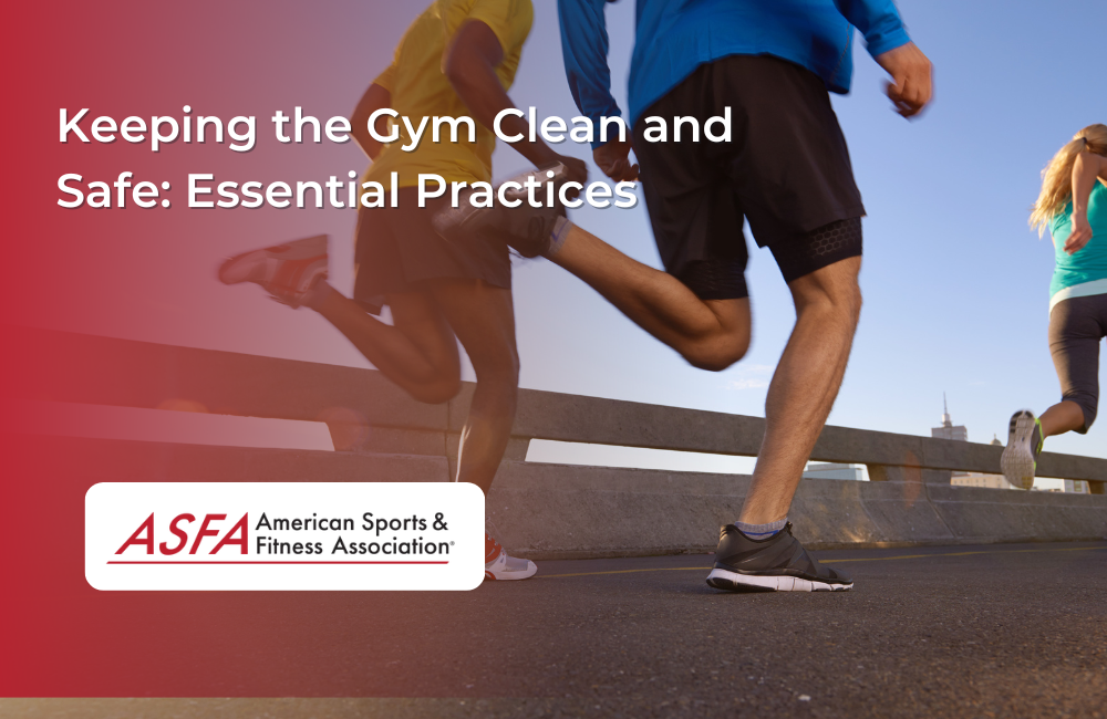 Keeping the Gym Clean and Safe: Essential Practices