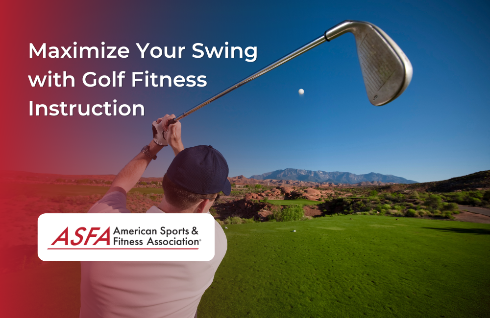Maximize Your Swing with Golf Fitness Instruction