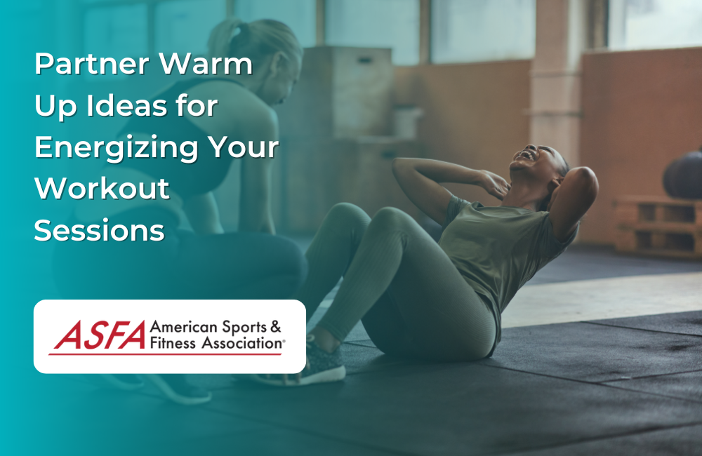 Partner Warm Up Ideas for Energizing Your Workout Sessions