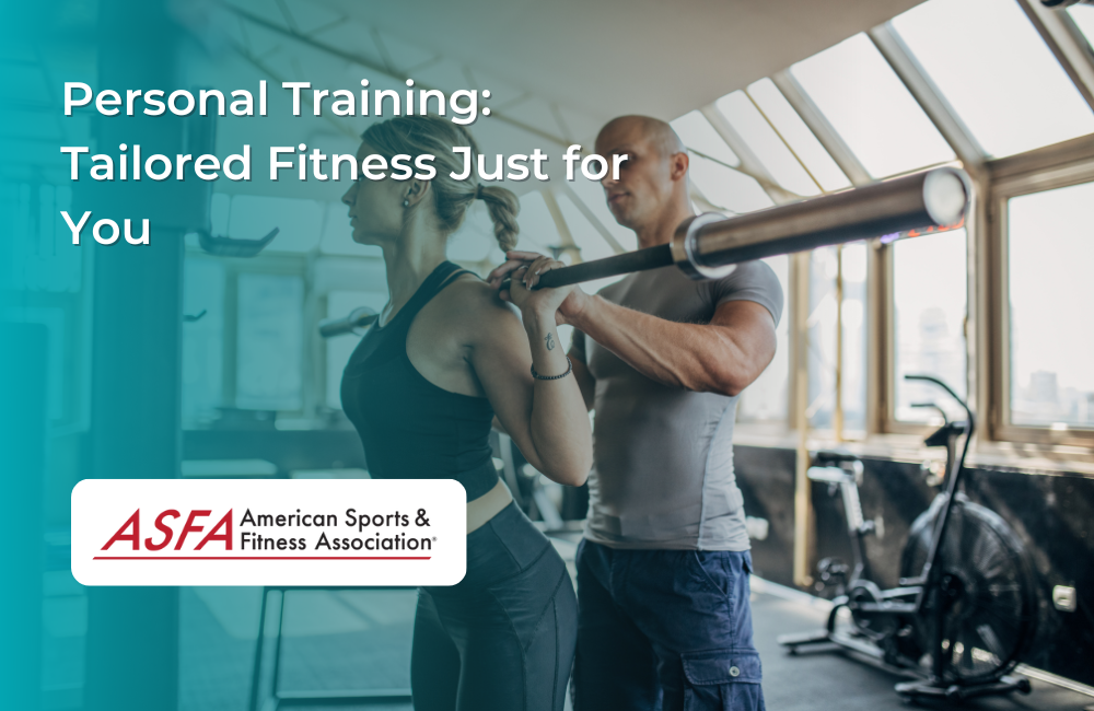 Personal Training: Tailored Fitness Just for You