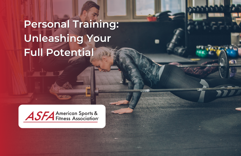 Personal Training: Unleashing Your Full Potential