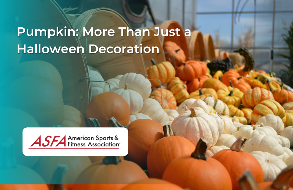 Pumpkin: More Than Just a Halloween Decoration