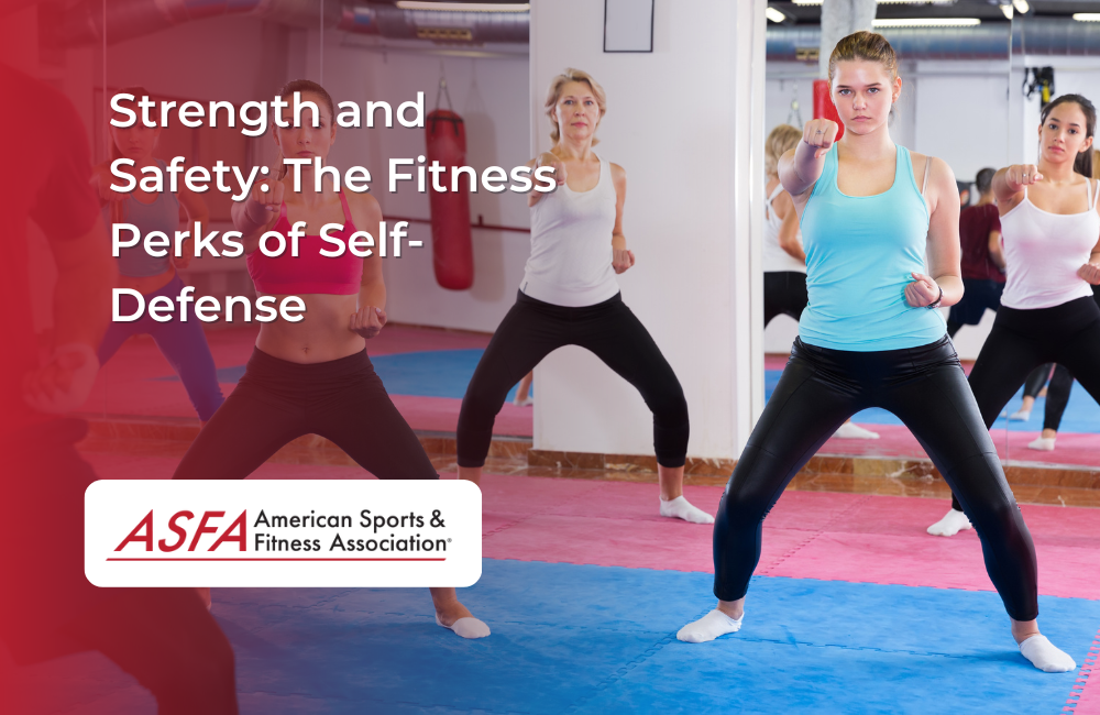Strength and Safety: The Fitness Perks of Self-Defense