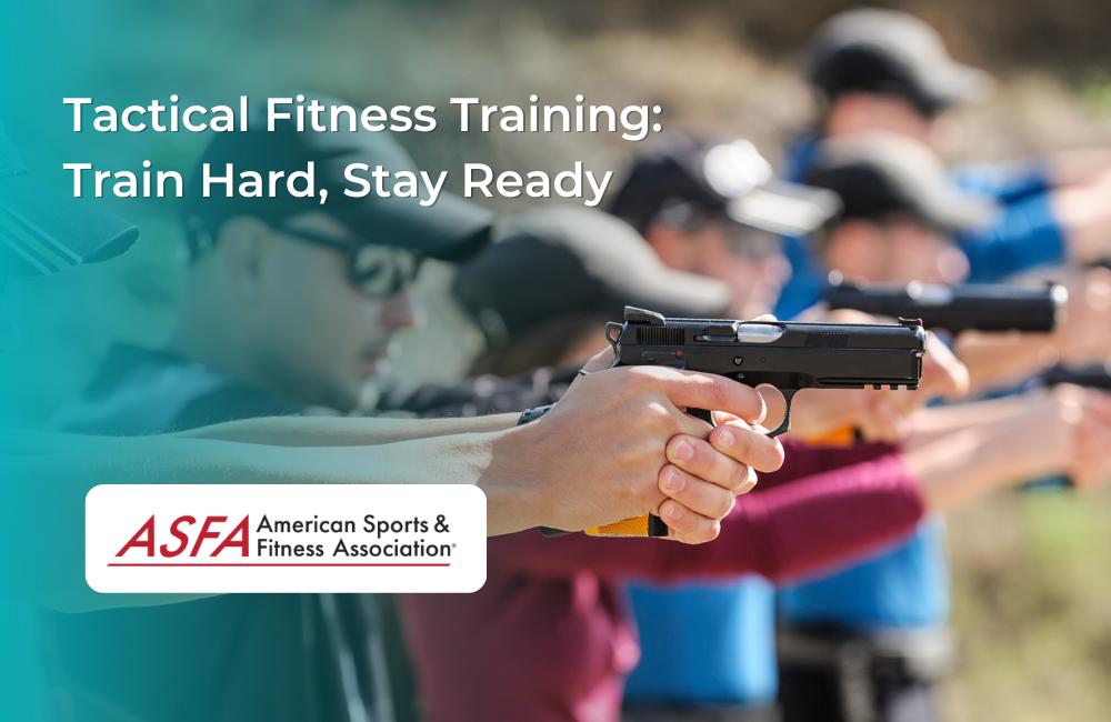 Tactical Fitness Training: Train Hard, Stay Ready
