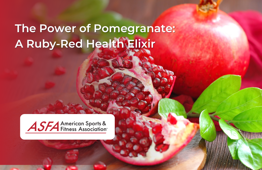 The Power of Pomegranate: A Ruby-Red Health Elixir