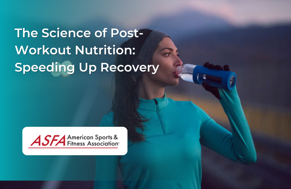 The Science of Post-Workout Nutrition: Speeding Up Recovery