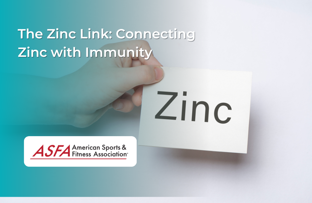 The Zinc Link: Connecting Zinc with Immunity