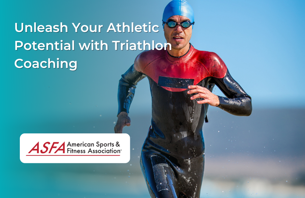 Unleash Your Athletic Potential with Triathlon Coaching