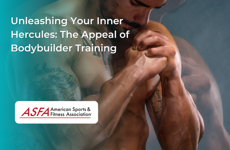 The Appeal of Bodybuilder Training