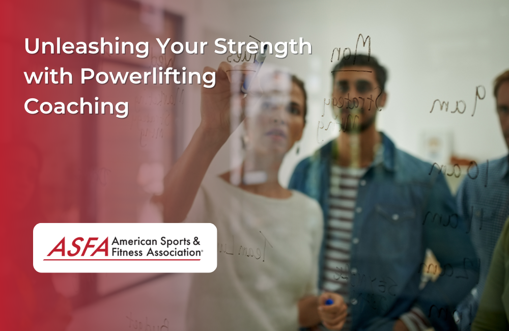 Unleashing Your Strength with Powerlifting Coaching