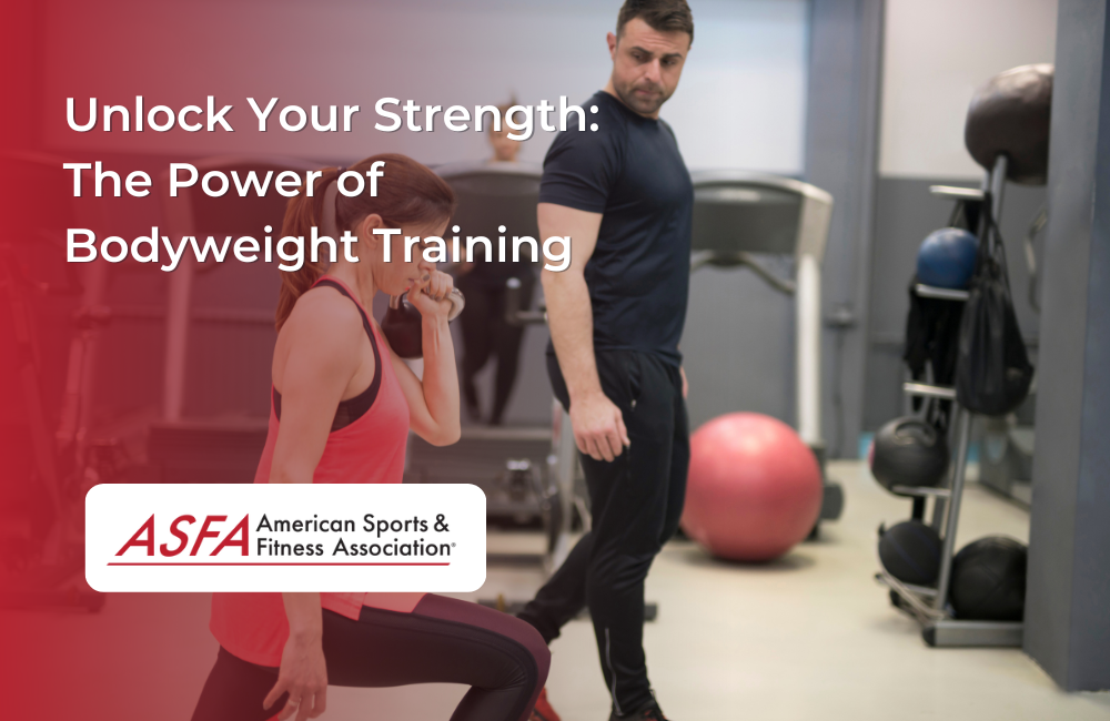 Unlock Your Strength: The Power of Bodyweight Training