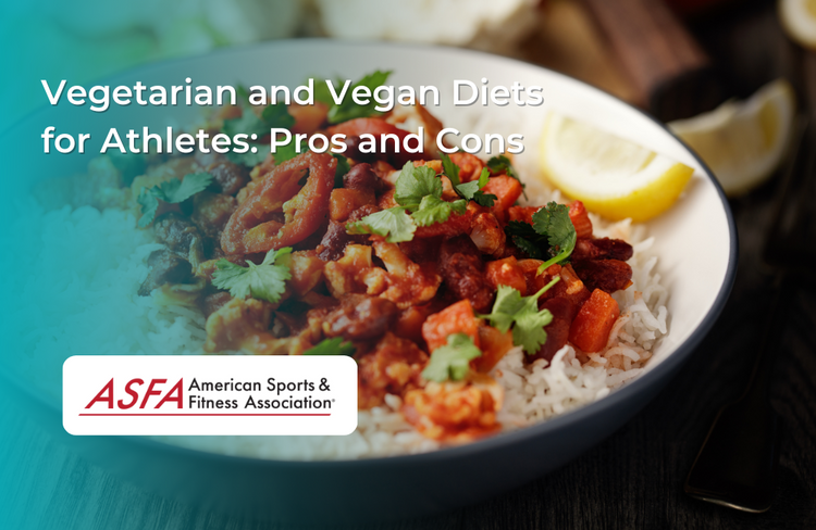 Vegetarian and Vegan Diets for Athletes: Pros and Cons
