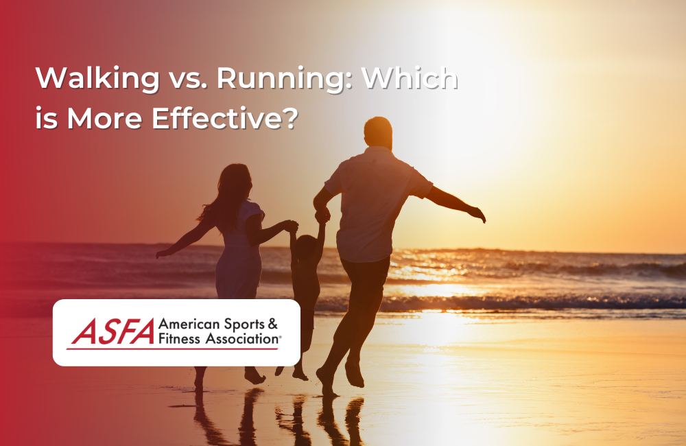 Walking vs. Running: Which is More Effective?