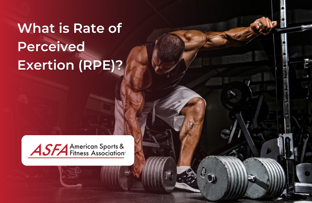 What is Rate of Perceived Exertion (RPE)?