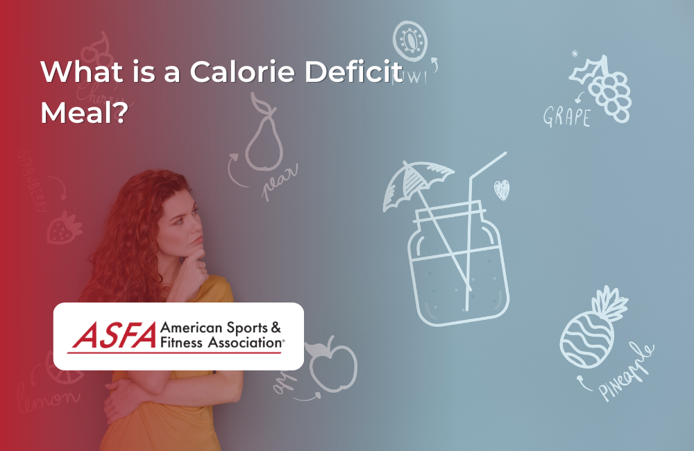 PCOS: What is a Calorie Deficit Meal?