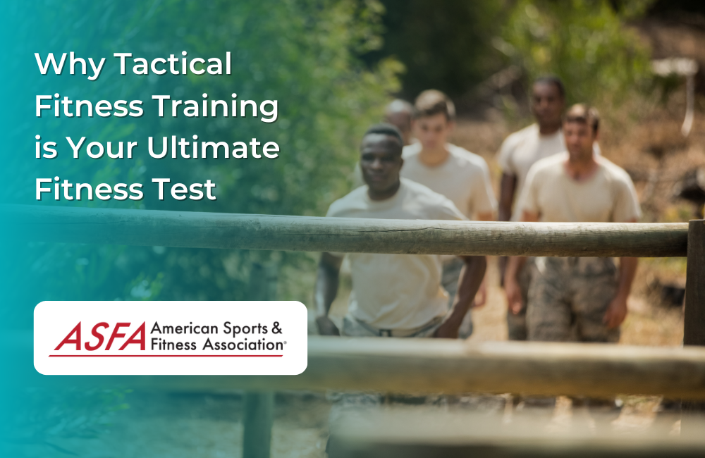 Why Tactical Fitness Training is Your Ultimate Fitness Test